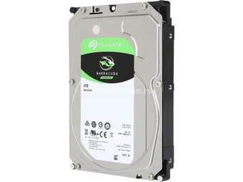 Seagate Barracuda HDD 4TB SATA3 256MB ST4000DM004