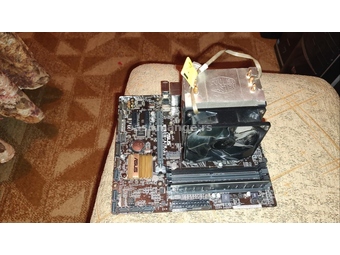 i7 6700K,ASUS B150M A/M,16gb ddr4,kuler