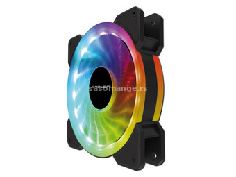 Ventilator LC Power LC-CF-120-PRO-RGB 120mm