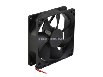 Ventilator 80x80mm Green black, molex