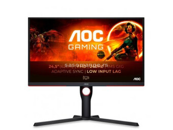 AOC 24.5" 25G3ZM/BK VA Monitor