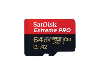 SanDisk 64GB Extreme PRO SDSQXCU-064G-GN6MA Memorijska kartica