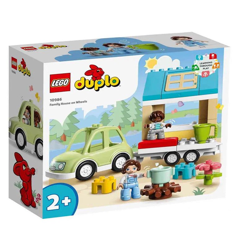 Lego Duplo kocke - porodična kuća na točkovima LE10986