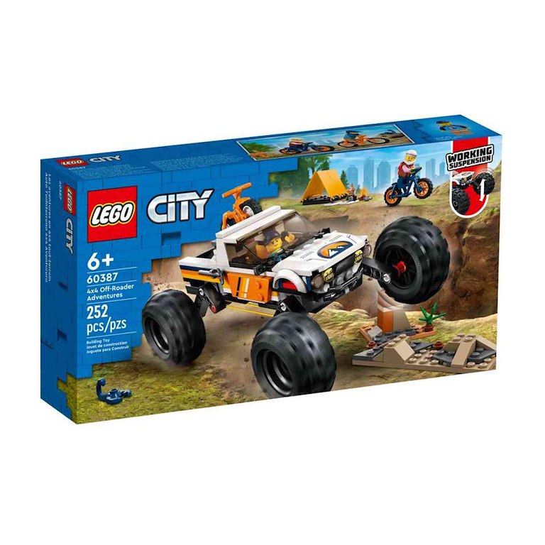 Lego City kocke - 4x4 Off-Roader avanture LE60387