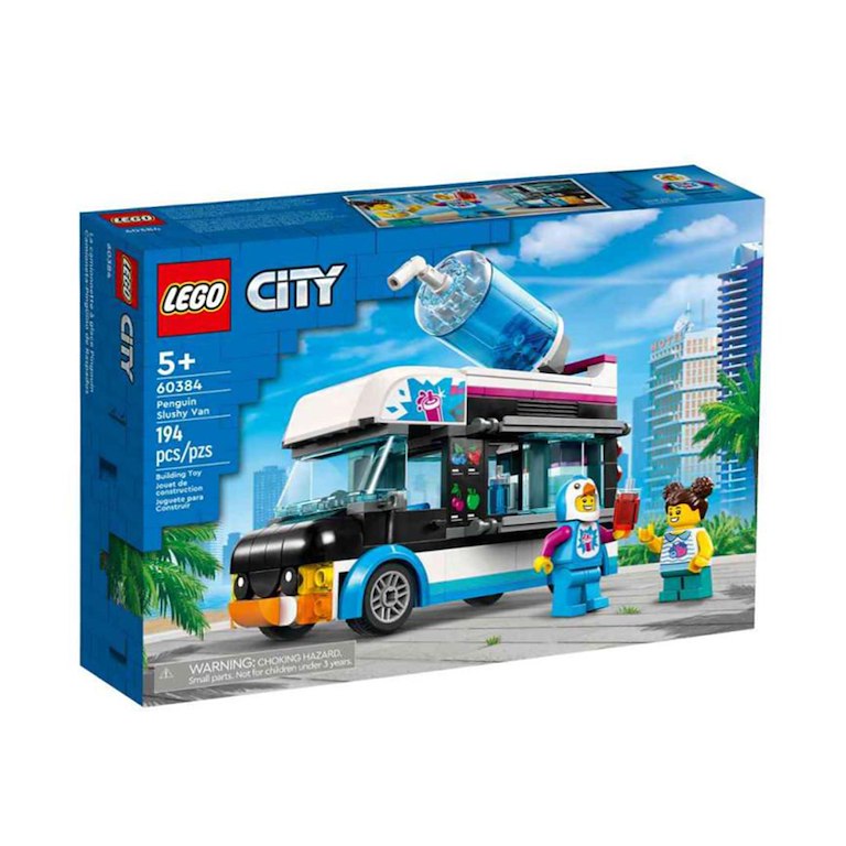 Lego City kocke - pingvin kombi za slaši LE60384