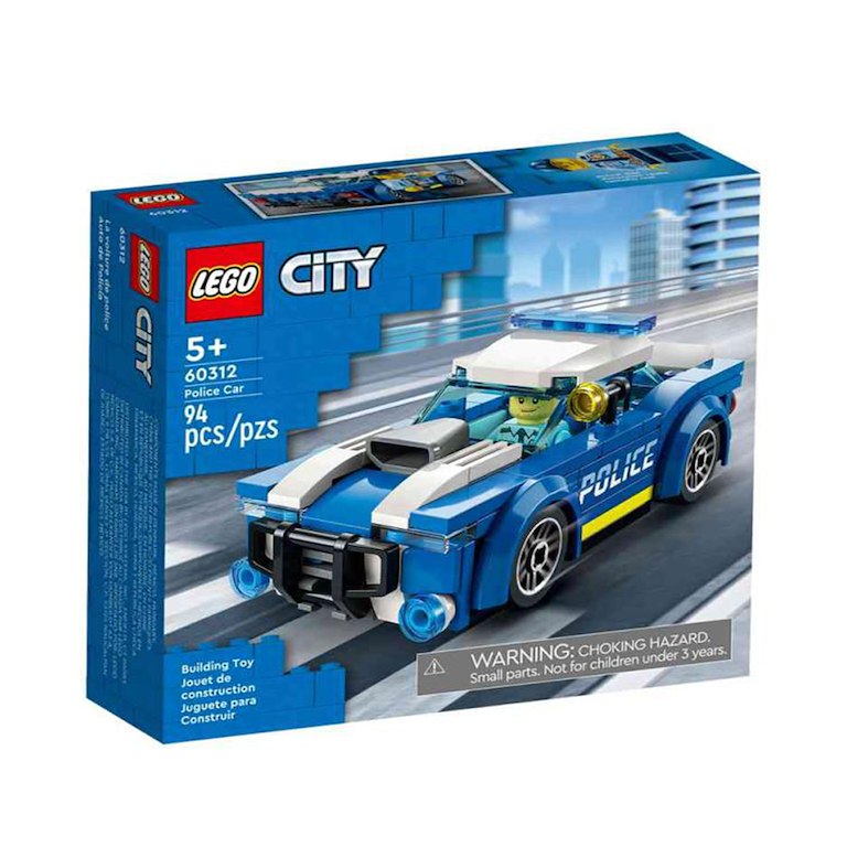 Lego City kocke - policijski automobil LE60312