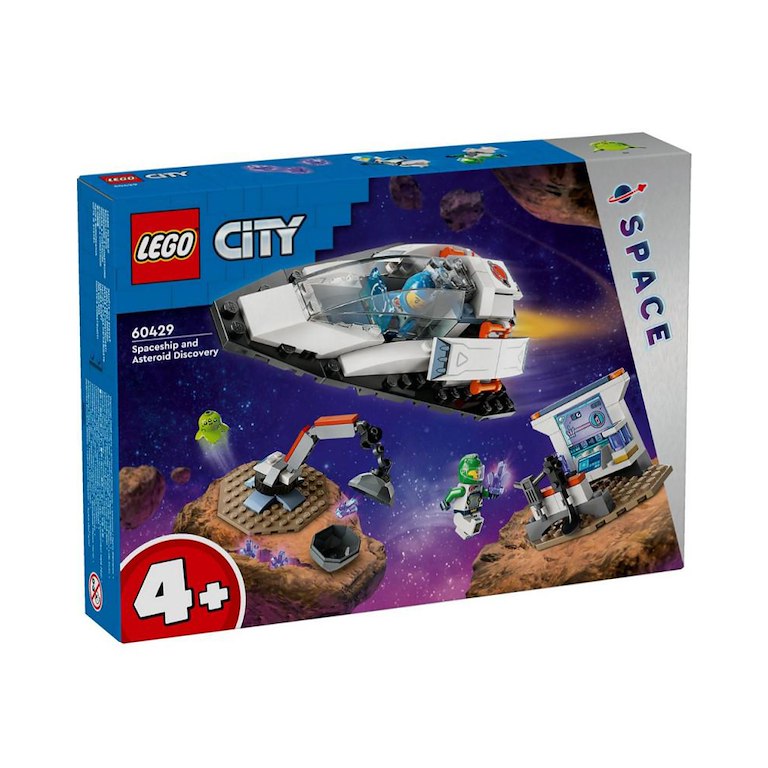 Lego City kocke - svemirski brod i asteroid LE60429