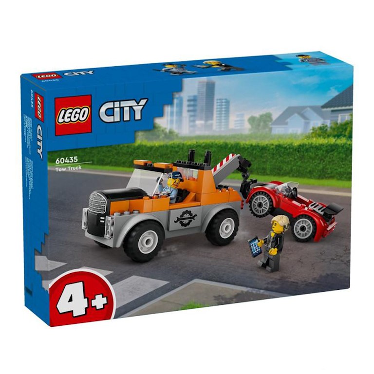 Lego City kocke - šlep kamion i sportski automobil LE60435