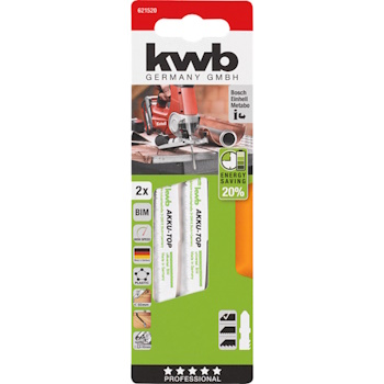 Einhell by KWB list za ubodnu testeru 80x57 | SB BiMetal fini/za drvo/metal(nonFe)/plastiku Energy Saving set 2/1 49621520