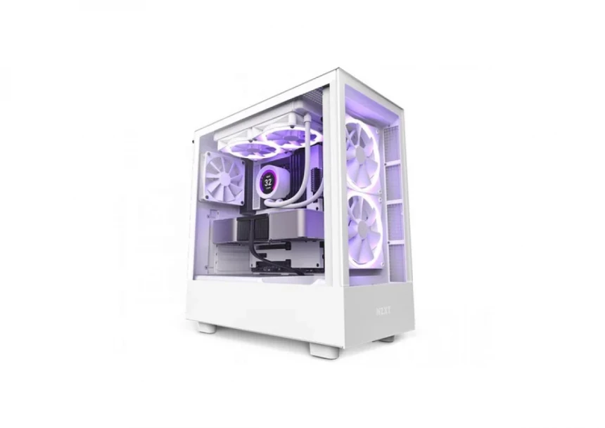 Tower NZXT H5 Elite kuciste belo CC-H51EW-01 CAS02180