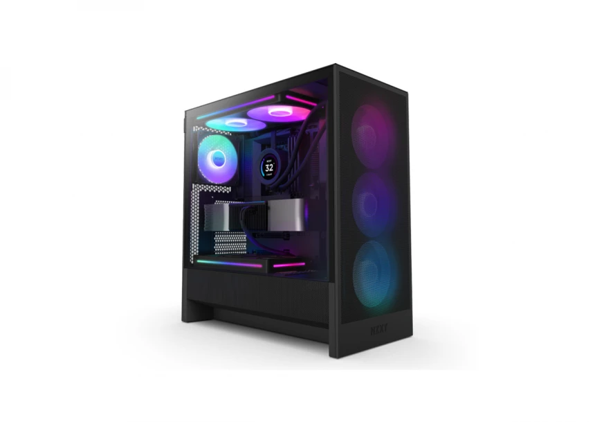 Tower NZXT H5 Flow RGB Gaming kuciste crno (CC-H52FB-R1) CAS02579