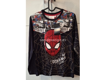 Duks Marvel Spiderman Desigual vel 11/12 novo