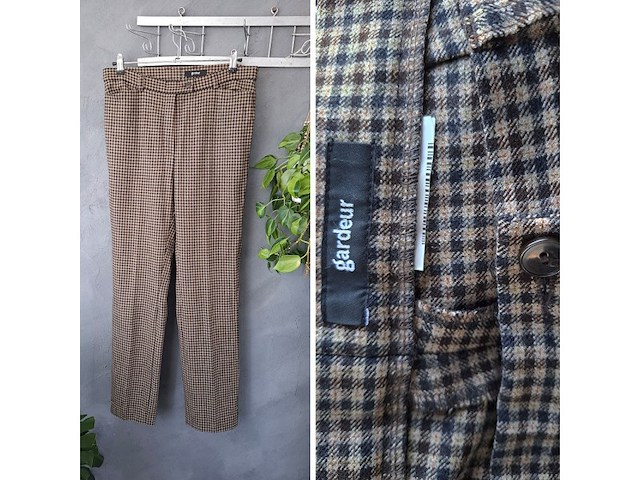 Gardeur poslovne pantalone vuna L-XL?