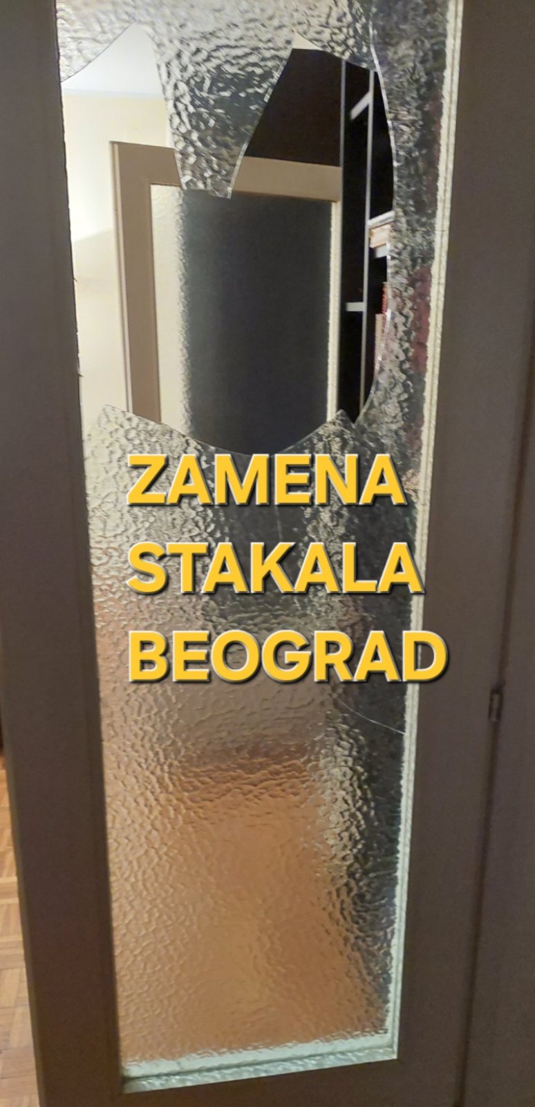 Zamena stakala