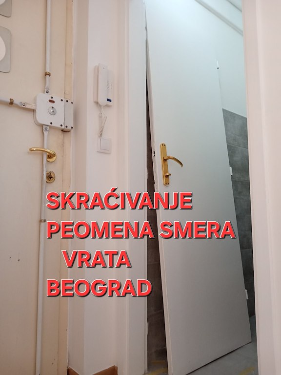 Promena smera vrata