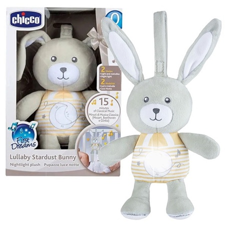 Chicco Muzički projektor Lullaby Stardust Bunny 151509