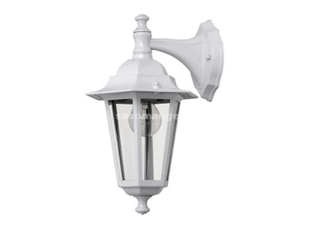 Spoljna zidna lampa Velence E27 60W ip43 bela 8201