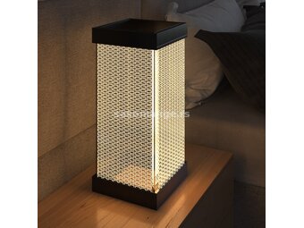 OPVIQ Stona lampa TLT Panel Lampshade With Rectangle Pattern