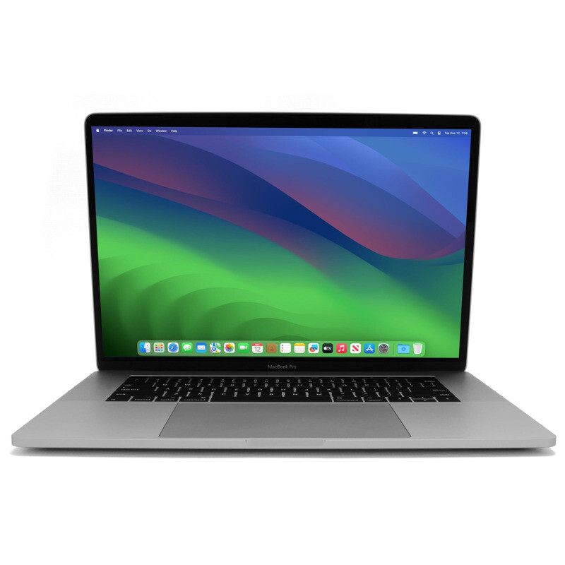 Apple MacBook Pro 15 2018 i9-8950HK 16GB RAM 512GB NVMe SSD 15.4 2.8K Retina Radeon Pro 555X TouchBar MacOS