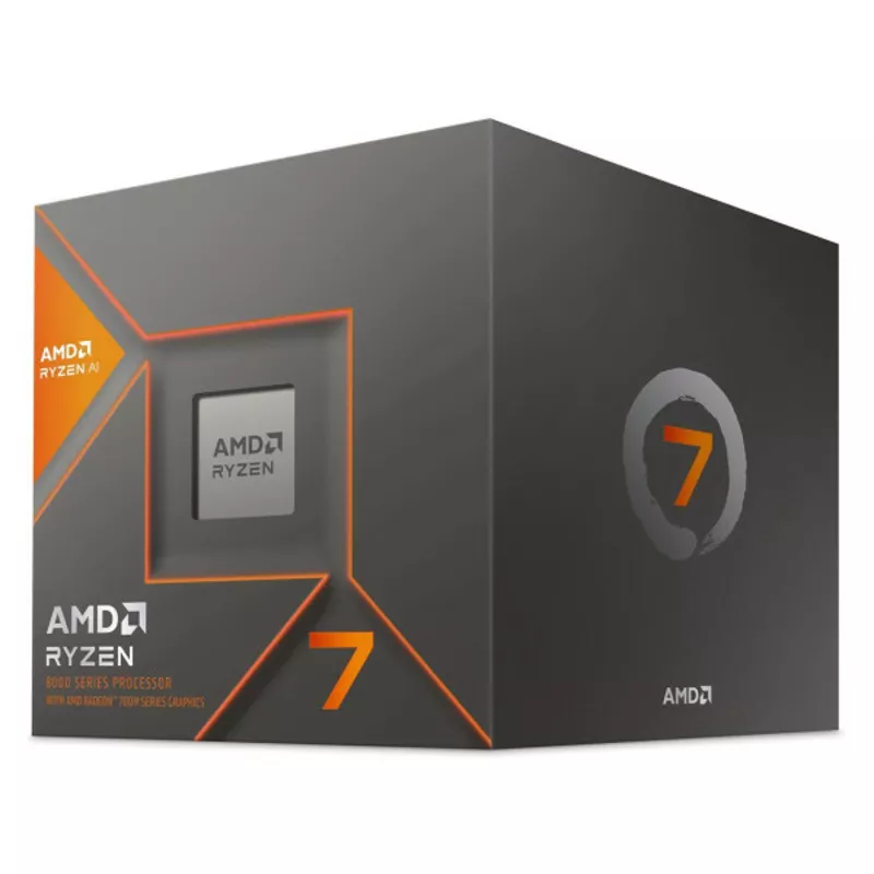 CPU AM5 AMD Ryzen 7 8700G 8C/16T 3.8/5.1GHz Max, 24MB 100-100001236BOX