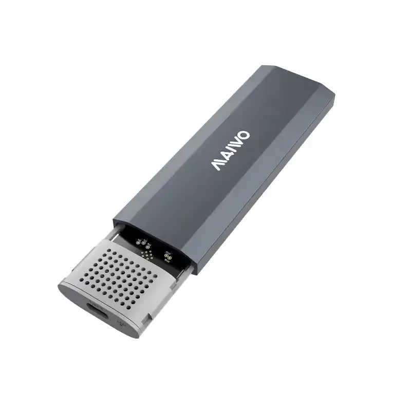 Externo kućište za M.2 NVME/SATA 3.2 Tip C/USB A Maiwo K1690P