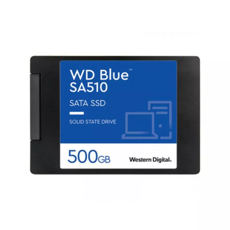 SSD 2.5″ 500GB WD Blue SA510 Read 560/write 510 WDS500G3B0A