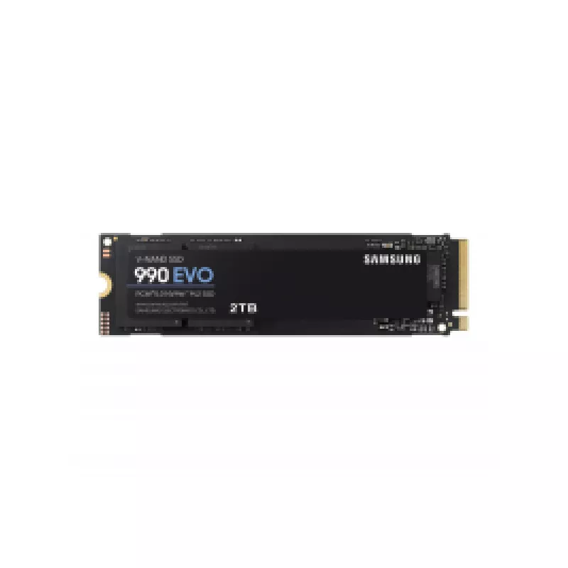 SSD M.2 NVMe 2TB Samsung 990 EVO Series,5000 MB/s 4200 MB/s MZ-V9E2T0BW