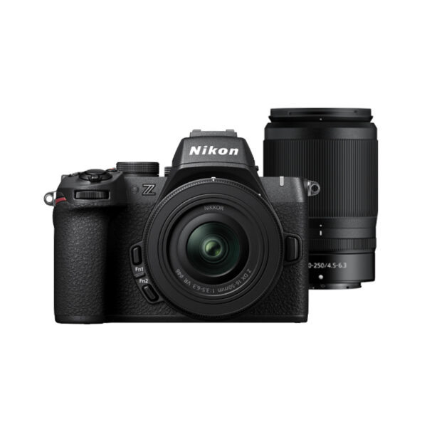 NIKON Z50 II + 16-50mm 3.5-6.3 VR DX + 50-250mm 4.5-6.3 VR DX