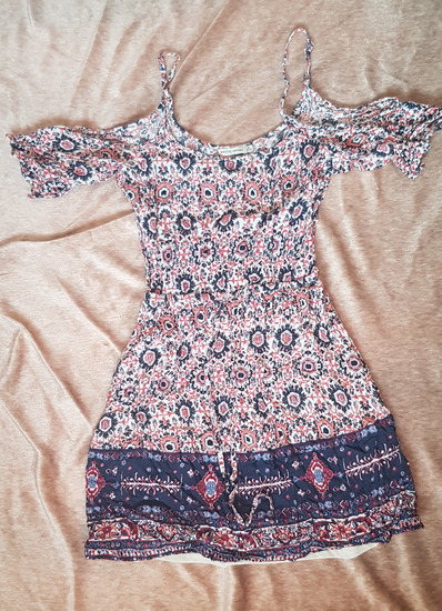 Bershka letnja boho haljina