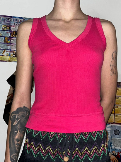 Pink majica