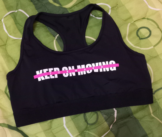 Workout top za fitnes NOVO