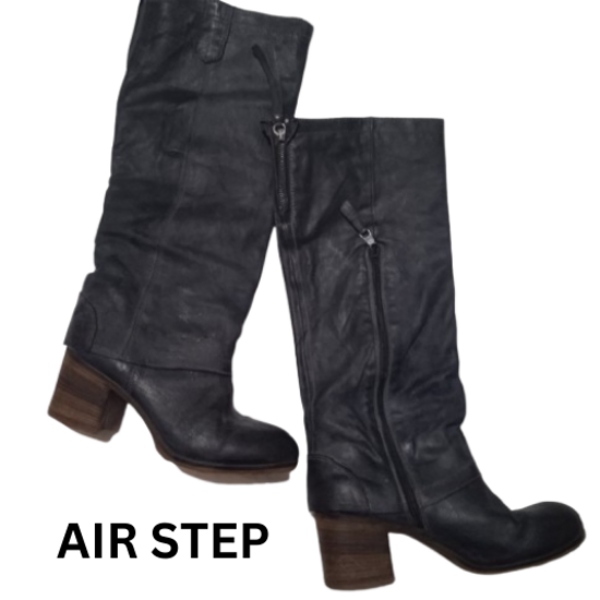 AIR STEP cizme teget plave 38