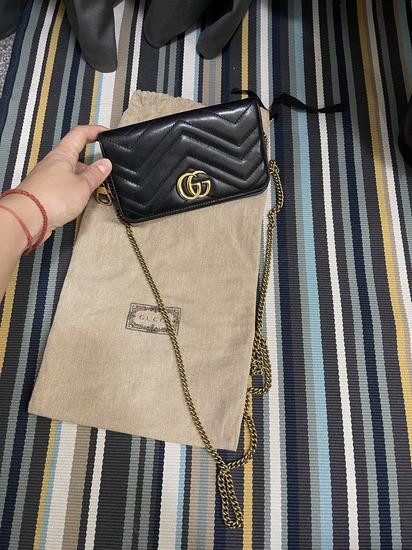 Original GUCCI GG Marmont kozna torba