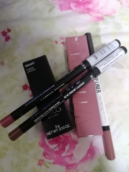 Set sminke... kiko, rimmel,maybelline...