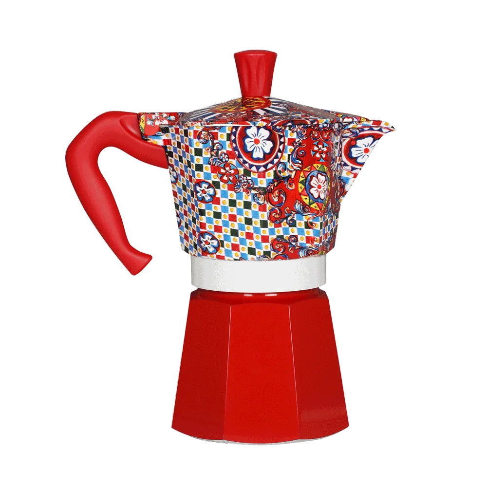 Bialetti and Dolce & Gabbana Sicilian – Moka Express 6 cups