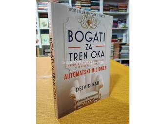 Bogati za tren oka - Dejvid Bah