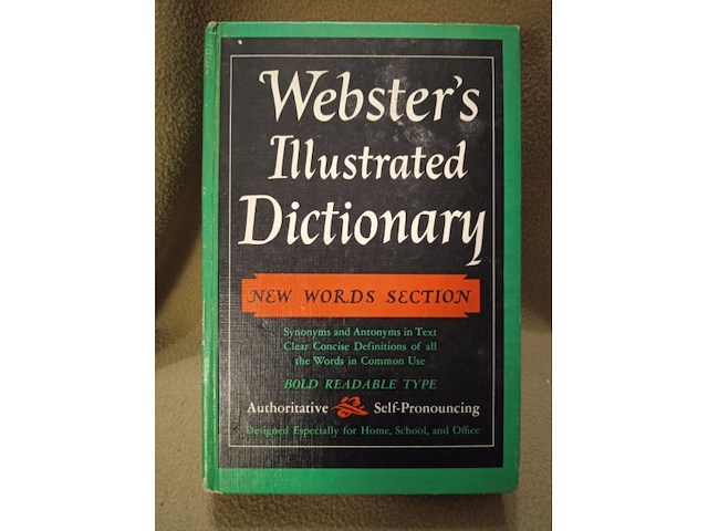 Webster`s Illustrated Dictionary