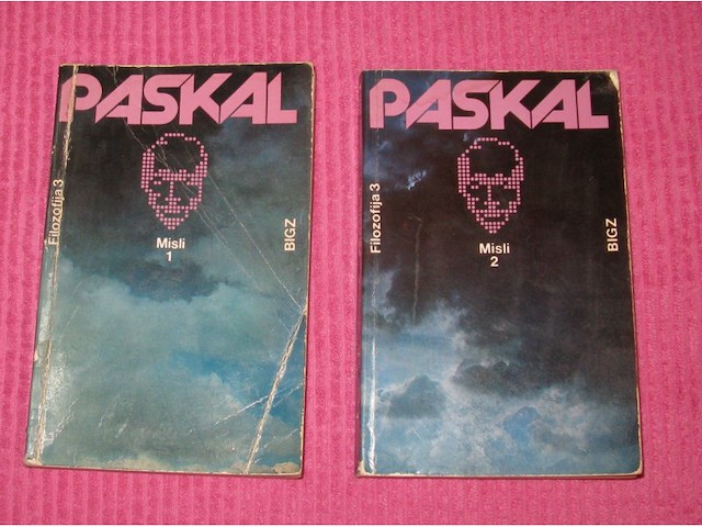 Blez Paskal - MISLI 1-2