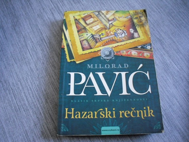 HAZARSKI RECNIK