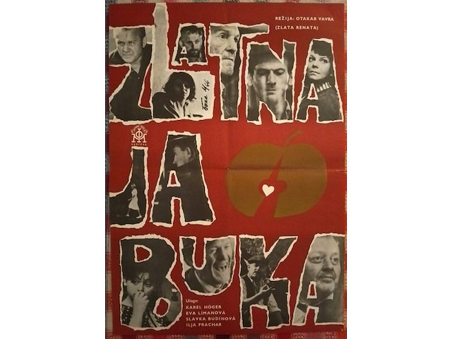 plakat ZLATNA JABUKA