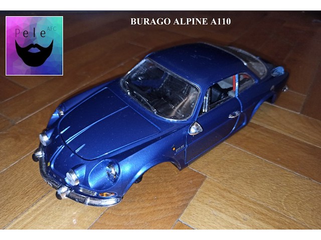 Burago Renault Alpine A110 - TOP PONUDA