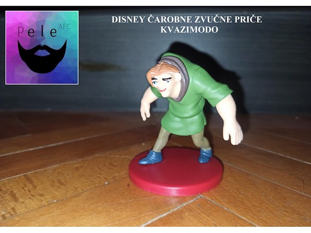 Disney Carobne zvucne price - Zvonar Bogorodicine Crkve