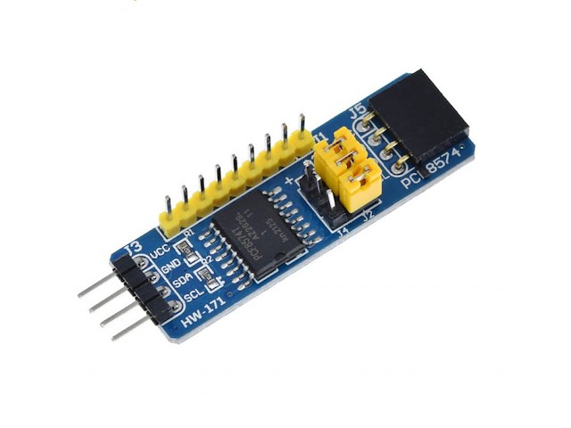 Modul za I2C komunikaciju sa 8 I/O portova