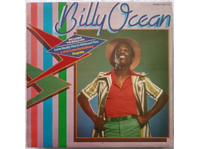 BILLY  OCEAN -  BILLY  OCEAN