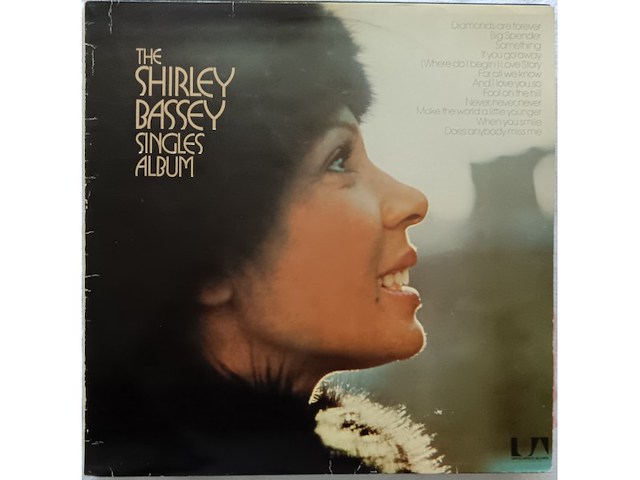 SHIRLEY  BASSEY  -  SINGLES  ALBUM