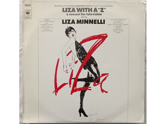 LIZA  MINNELLI  -  LIZA  WITH  A  ` Z `