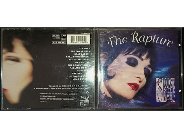 Siouxsie and the Banshees-The Rapture EU CD (1995)