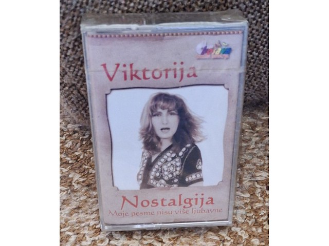 KASETA-VIKTORIJA-NOSTALGIJA-NOVO U CELOFANU