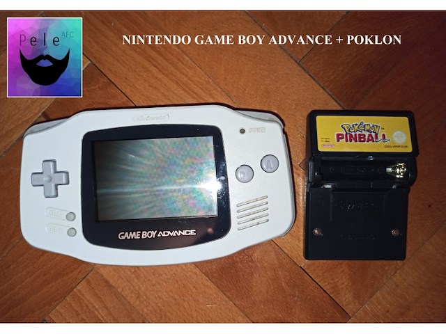 Nintendo Game Boy Advance konzola + POKLON