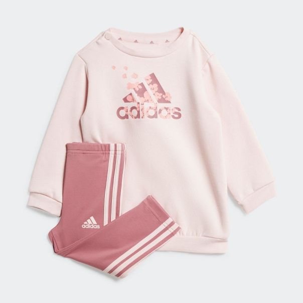 ADIDAS Trenerka essentials allover print leggings set kids GT